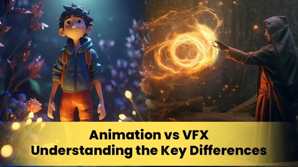 Animation vs VFX - Understanding the Key Differences